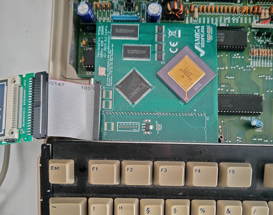 Upgrading an Amiga 500, WHDload and disk trouble – FRICKELSOFT